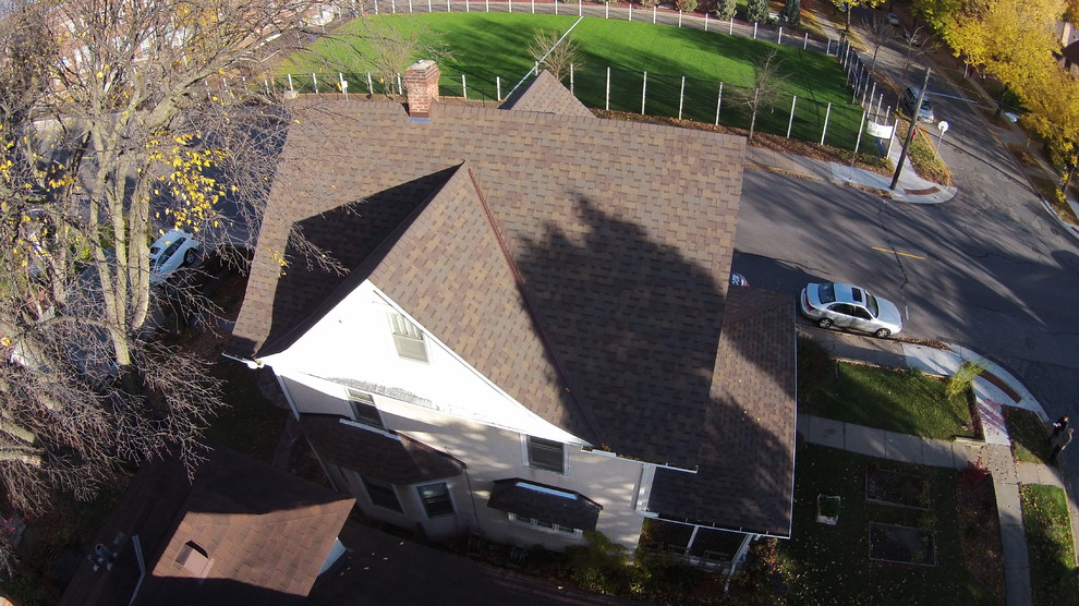 Roof Installation, Owens Corning "Duration" "Teak", Minneapolis ...
