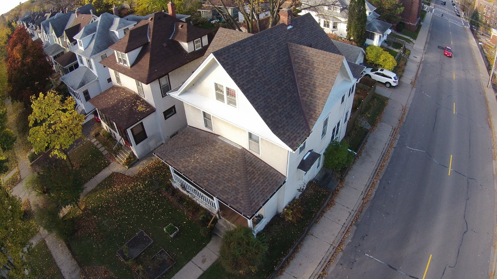 Roof Installation, Owens Corning "Duration" "Teak", Minneapolis ...
