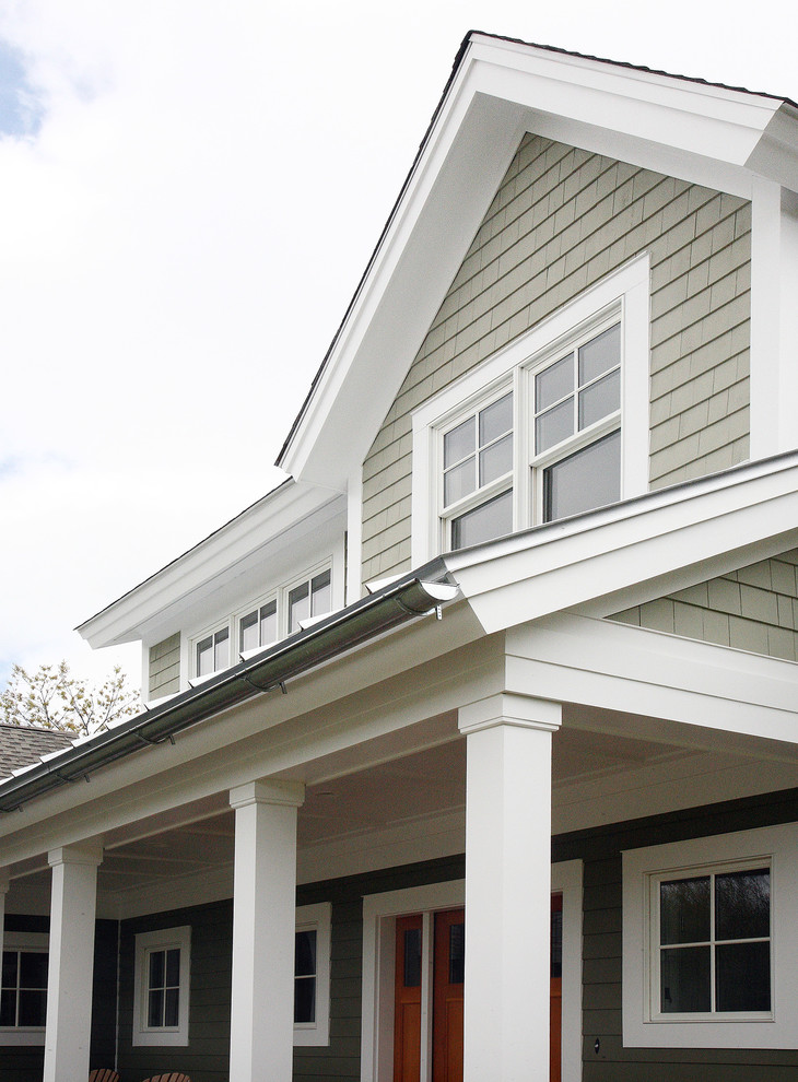 Roof Lines - Traditional - Exterior - Bridgeport - by CK Architects | Houzz