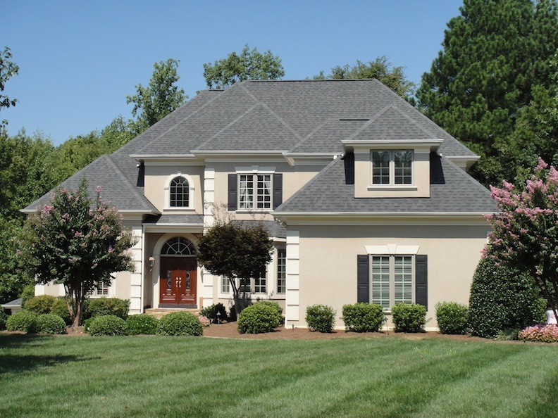 Roof Replacement in Charlotte - Traditional - Exterior - Charlotte - by ...