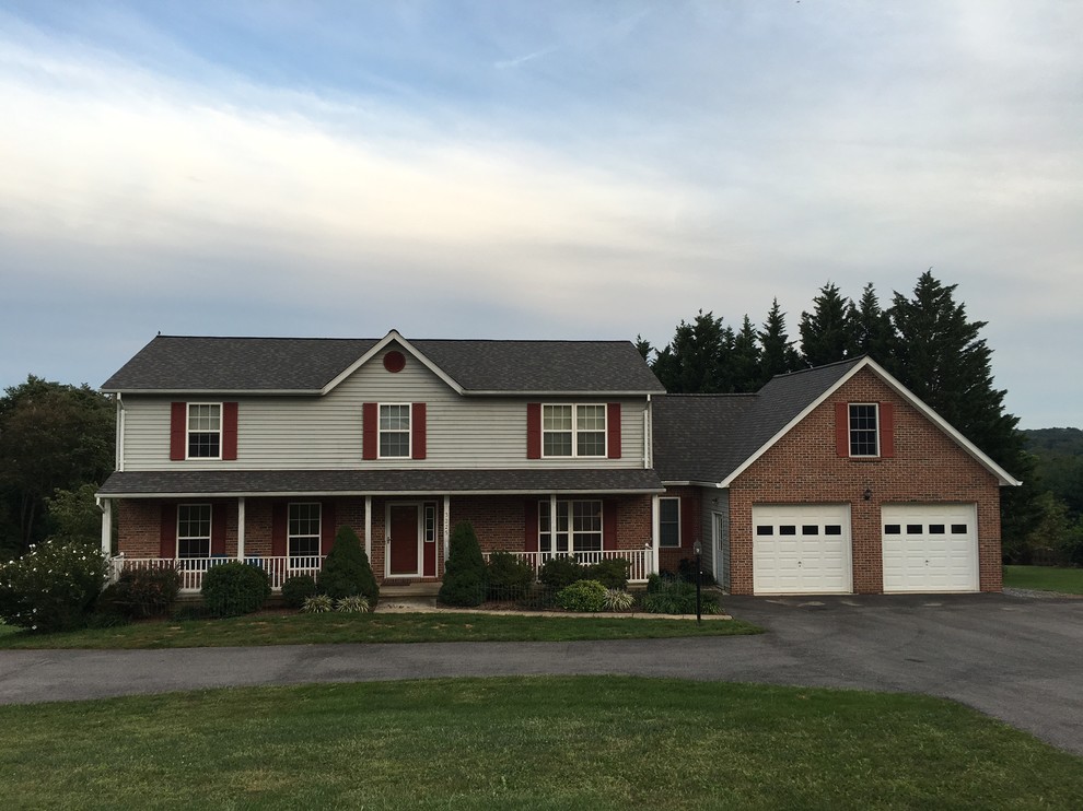 Roofing Replacement on Hayloft Ct. in Woodbine, MD - Traditional ...