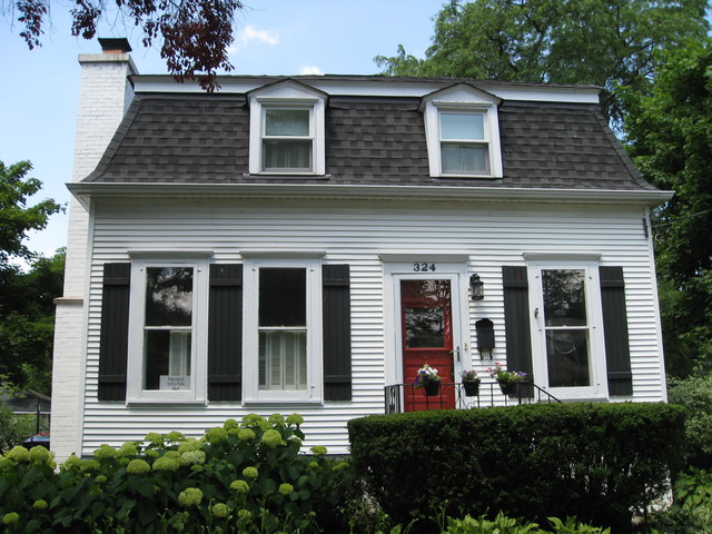 Roofing, Siding and Gutter installation for beautiful colonial style ...