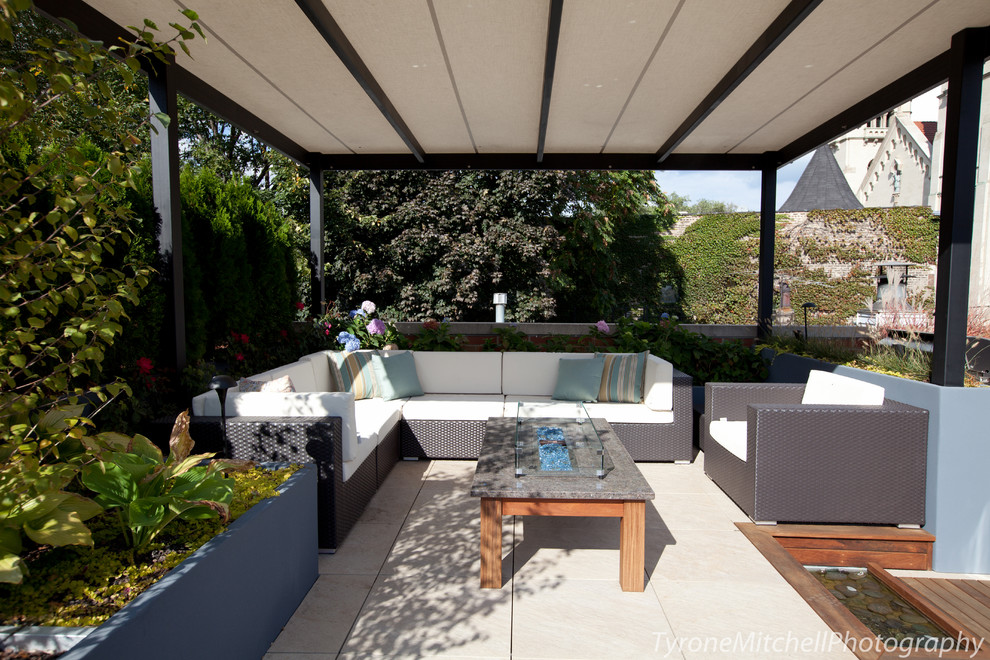 Rooftop Getaway - Modern - Exterior - Chicago - by Tyrone Mitchell ...