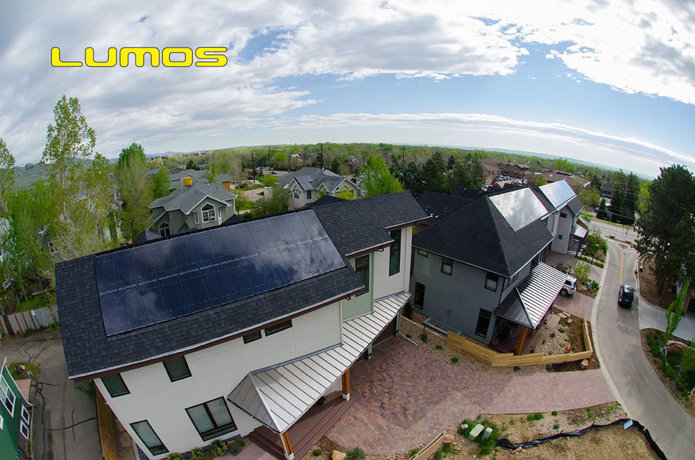 Rooftop solar - Traditional - Exterior - Denver - by Lumos Solar | Houzz
