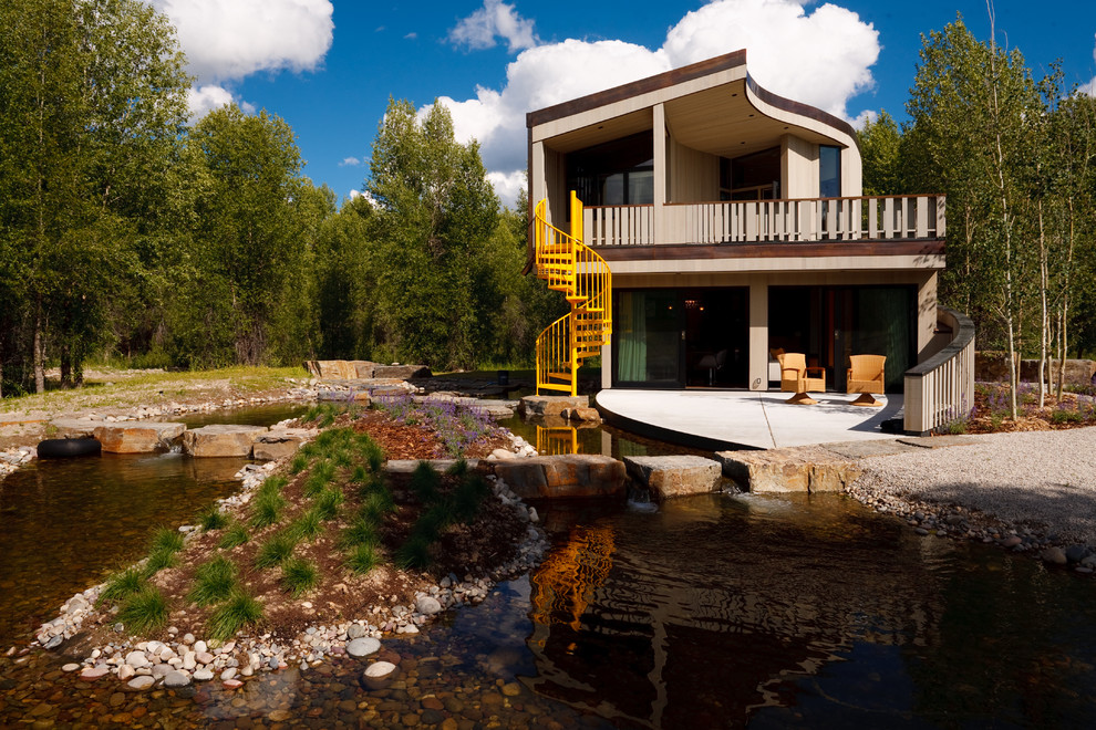 Rose Guest House - Contemporary - Exterior - Sacramento - by E/Ye ...