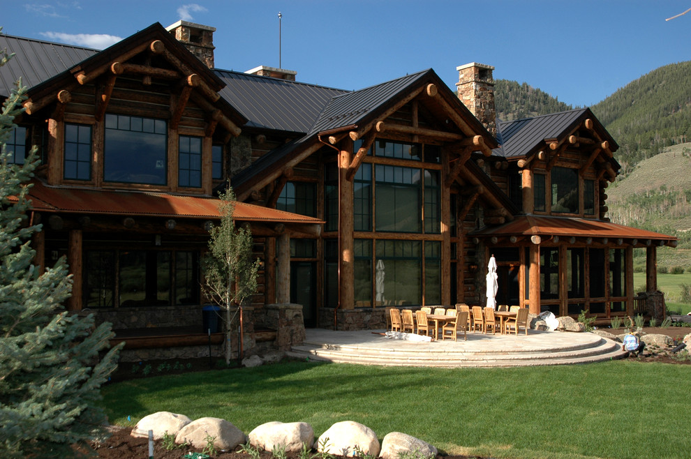 Rose Valley Ranch - Rustic - Exterior - Denver - by RMT Architects | Houzz