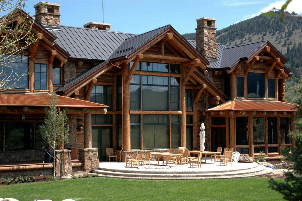 Rose Valley Ranch - Rustic - Exterior - Denver - by RMT Architects | Houzz