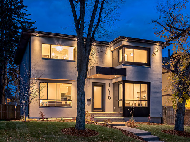 Rosedale - Calgary - SOLD! - Contemporary - Exterior - Calgary - by ...
