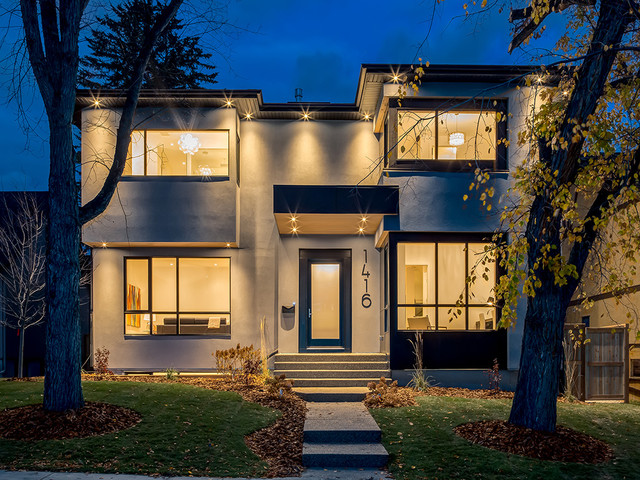 Rosedale - Calgary - SOLD! - Contemporary - House Exterior - Calgary ...