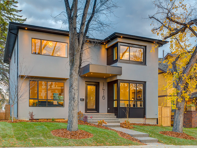 Rosedale - Calgary - SOLD! - Contemporary - Exterior - Calgary - by ...
