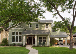 rosedale house - Exterior - Austin - by Atlantis Architects | Houzz