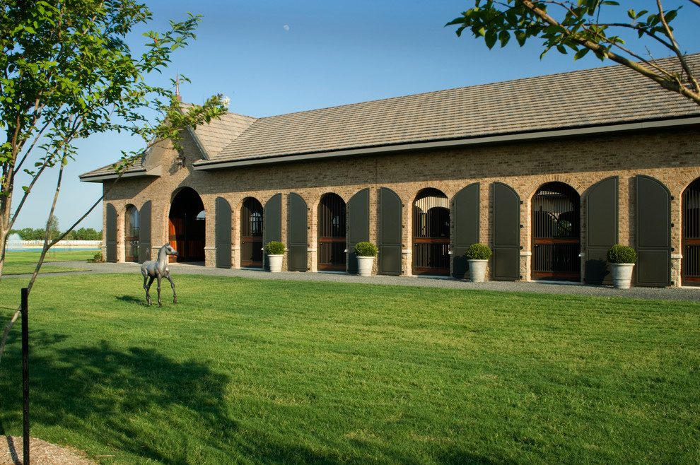 Rosehill Barns - Rustic - Exterior - Houston - by Acreage | Houzz