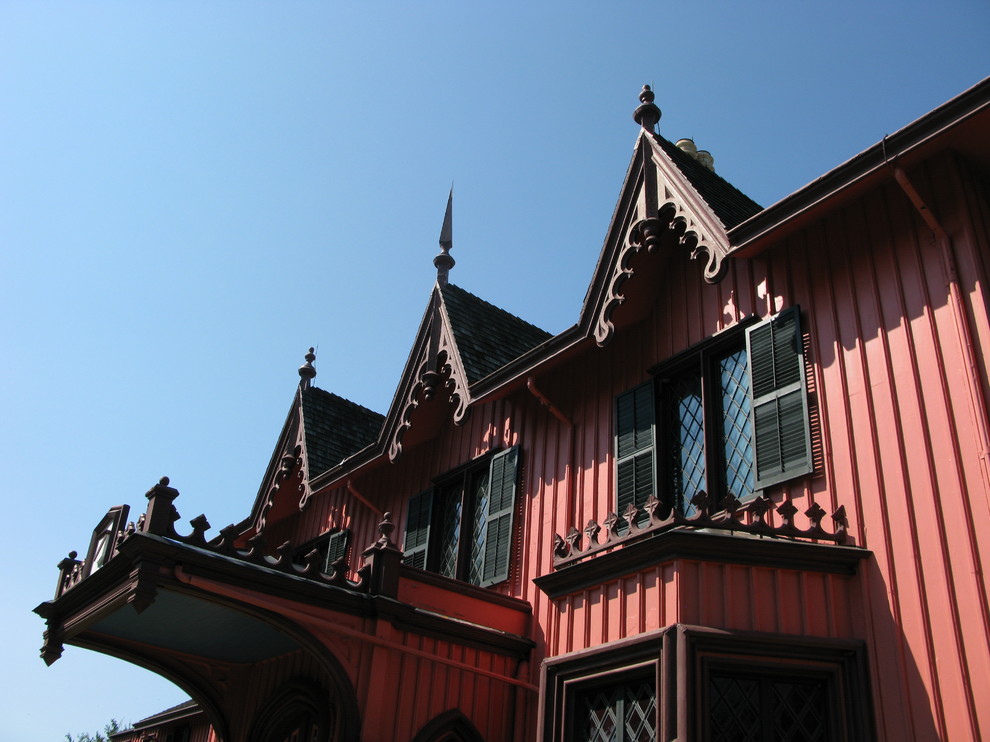 Roseland Cottage Roof - Victorian - Exterior - Boston - by The ...