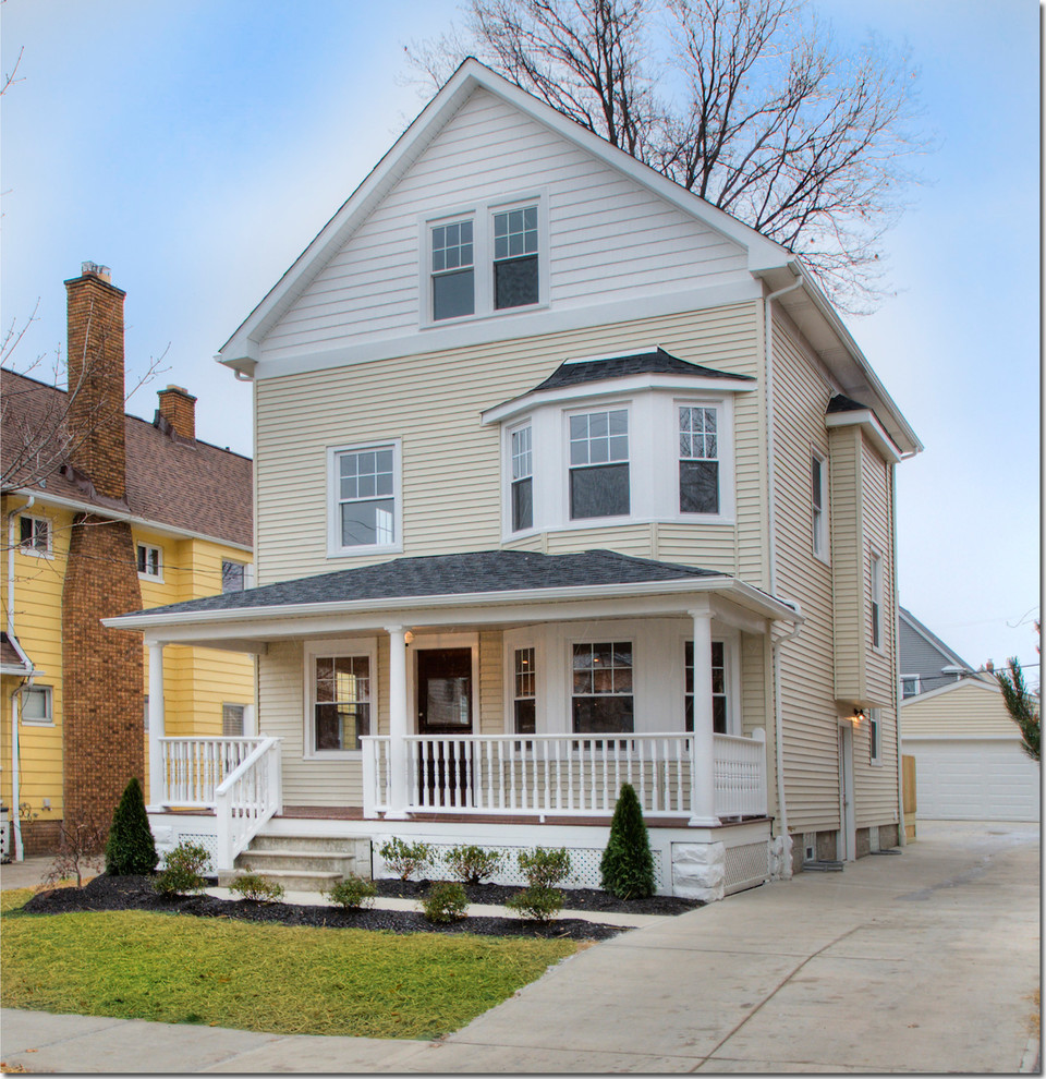 Rosewood - Entire Home Renovation + 3rd Floor Addition - Traditional ...