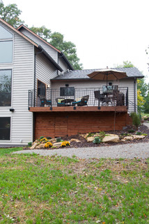 Rott Road Project - Rustic - Exterior - St Louis - by Grand Home ...