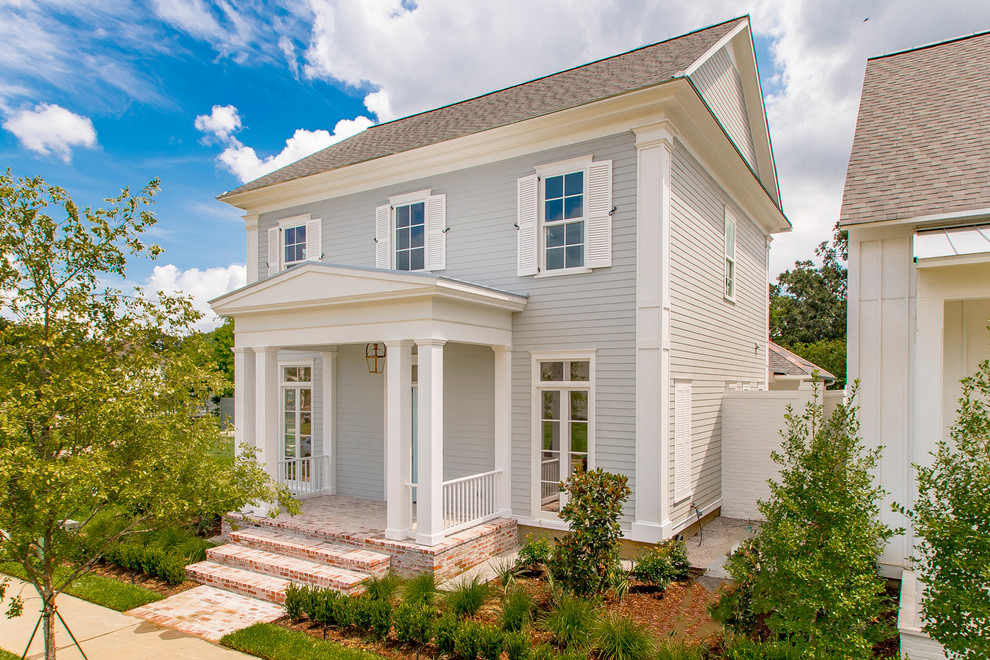 Rouzan lot 265 - Traditional - Exterior - New Orleans - by LaFosse ...