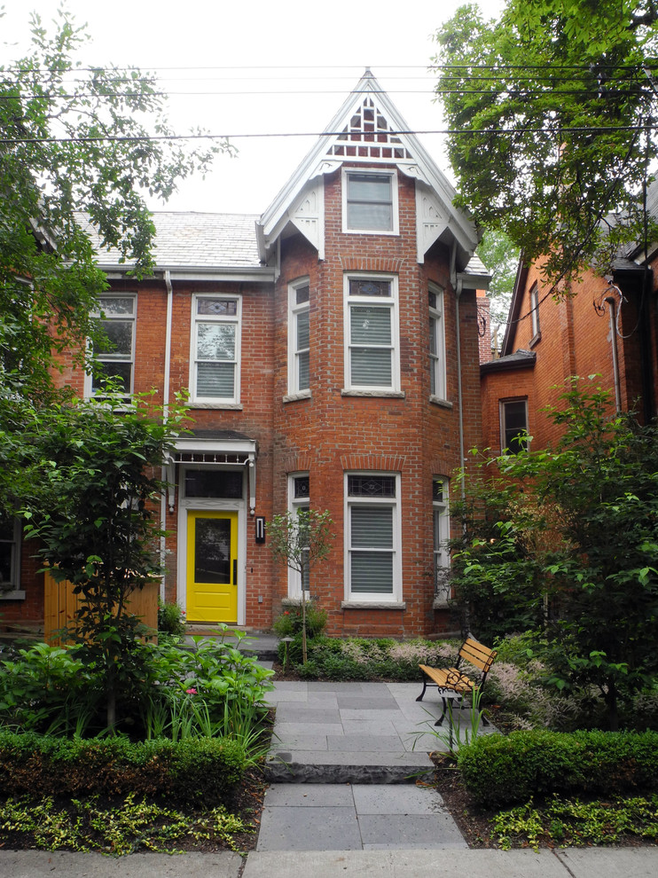 Row House - Exterior - Toronto - by Kinswater Construction Inc. | Houzz