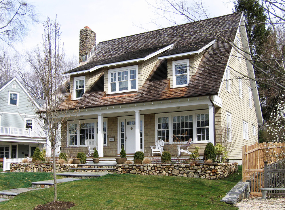 Rowayton Bungalow - Traditional - Exterior - New York - by Joseph Matto ...