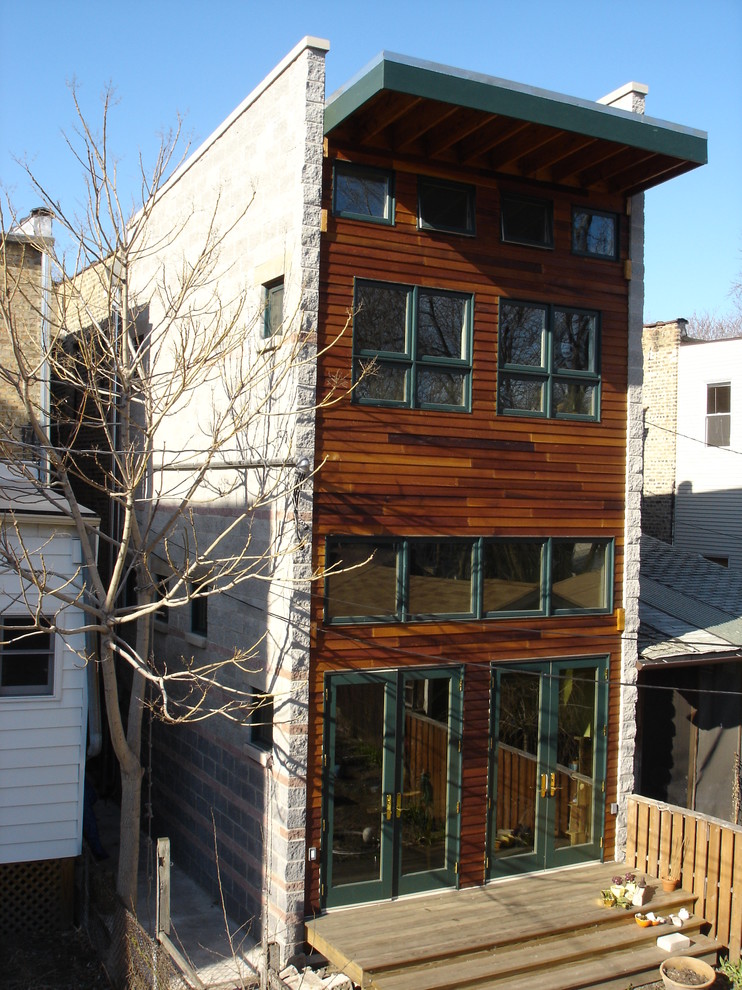 Modern Row House Addition