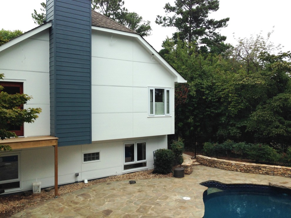 Ruby's Modern Hardie Panel Home - Contemporary - Exterior - Atlanta ...