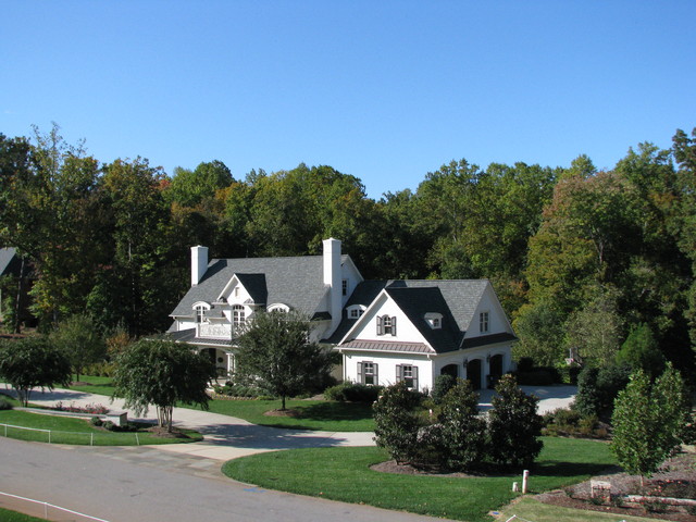 Rufty Homes - Exterior - Classico - Facciata - Raleigh - di Rufty ...