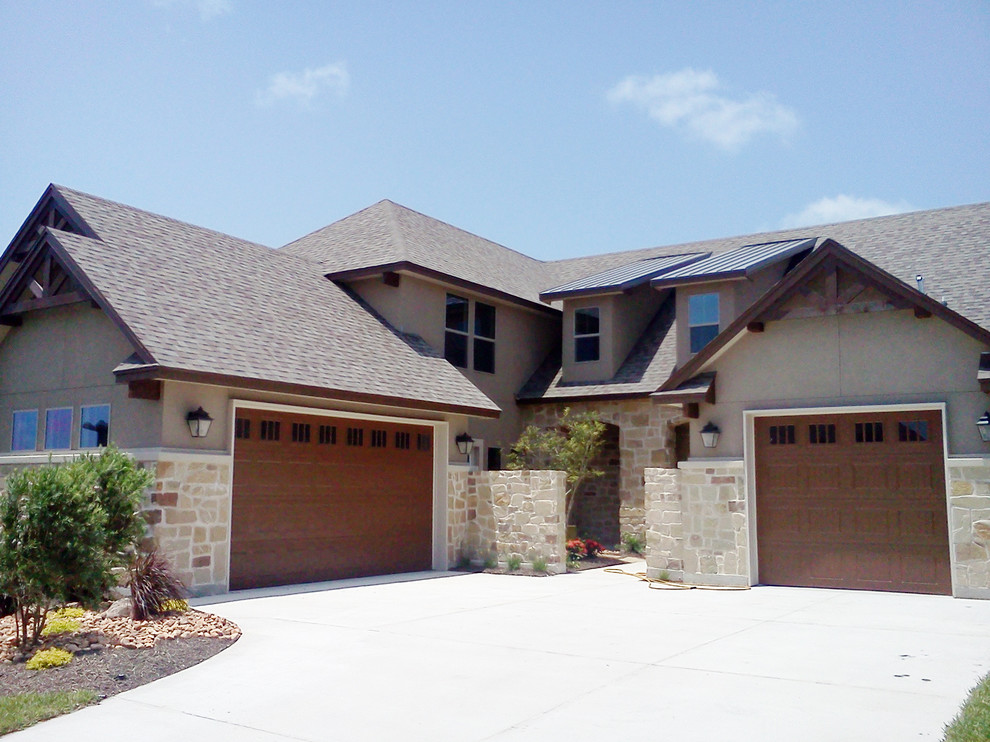 Rugged House Plan 42210DB - Traditional - Exterior - Omaha - by ...