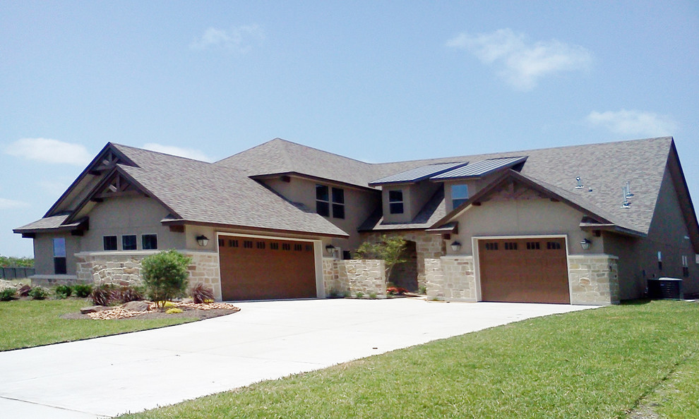 Rugged House Plan 42210DB - Traditional - Exterior - Omaha - by ...