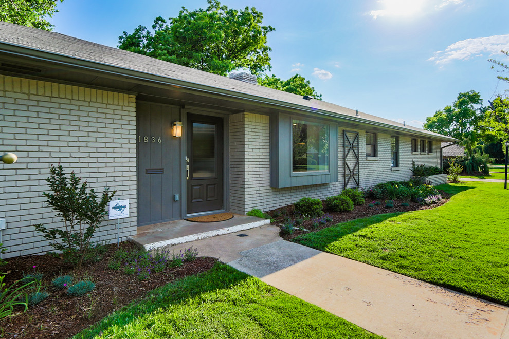 Run-down Ranch - Transitional - Exterior - Oklahoma City - by Design ...