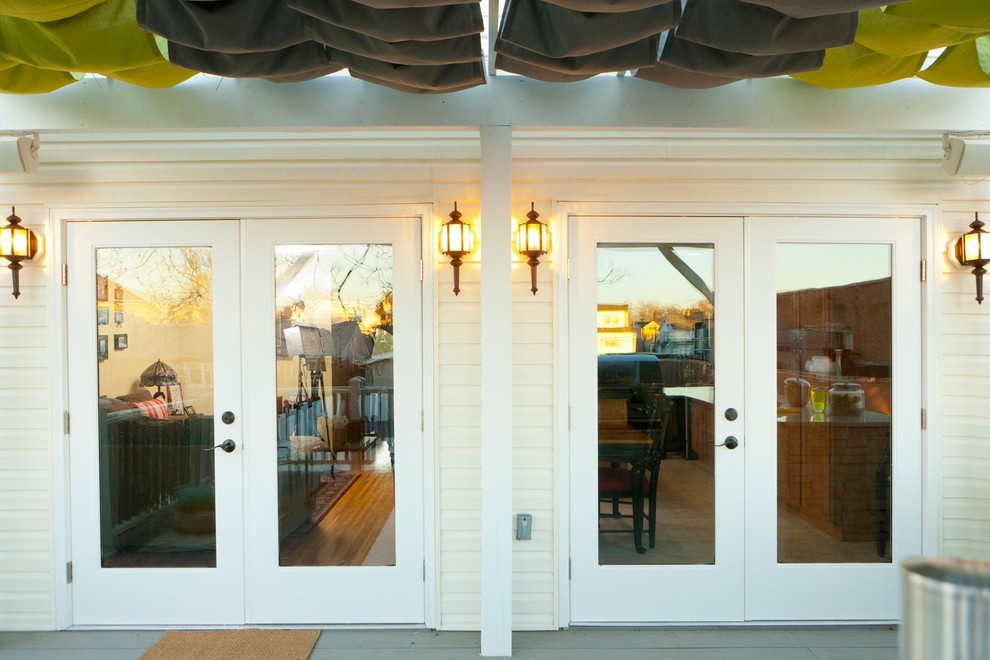 Ruppert Backyard - Traditional - House Exterior - New York - by The ...