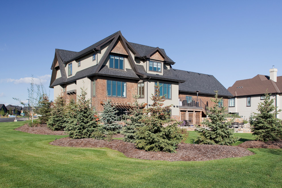 Rural Calgary - Traditional - Exterior - Calgary - by Riverview Custom ...