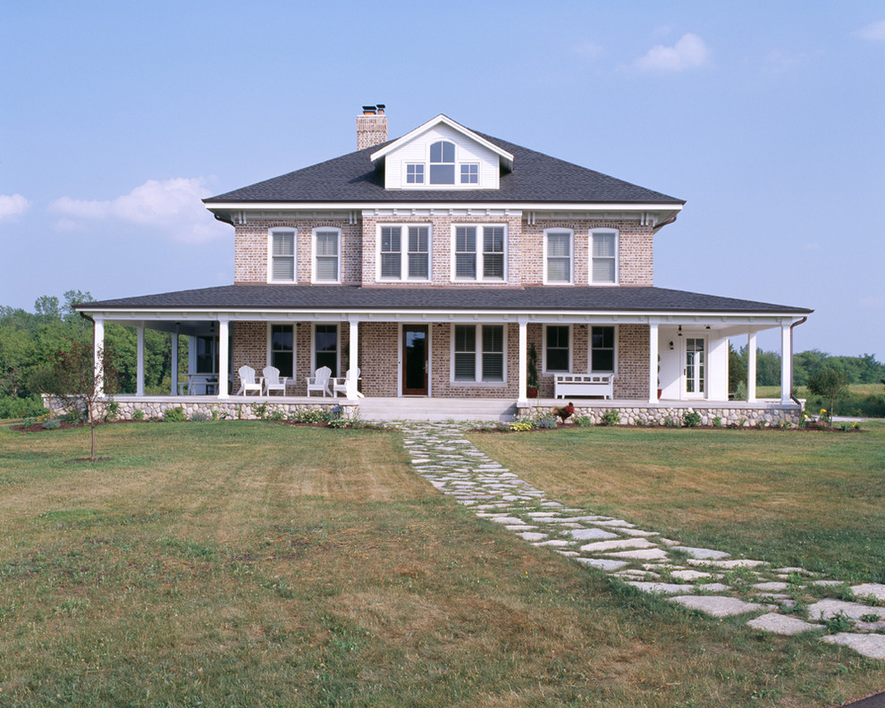 Rural Homestead Exterior - Traditional - Exterior - Minneapolis - by ...