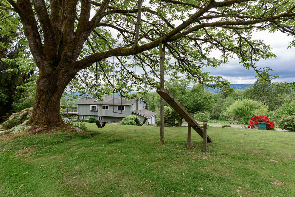 Rural Living At It's Best! - Traditional - Exterior - Seattle - by The ...