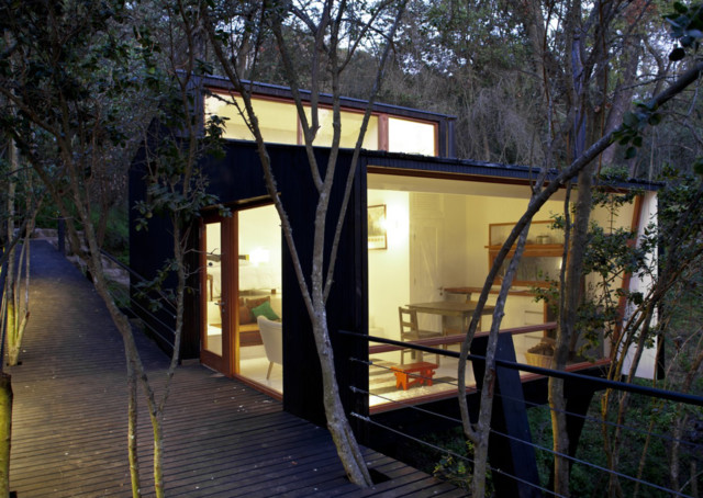 Rural outhouse - Exterior - Dallas - by MEL/ARCH architectural studio ...