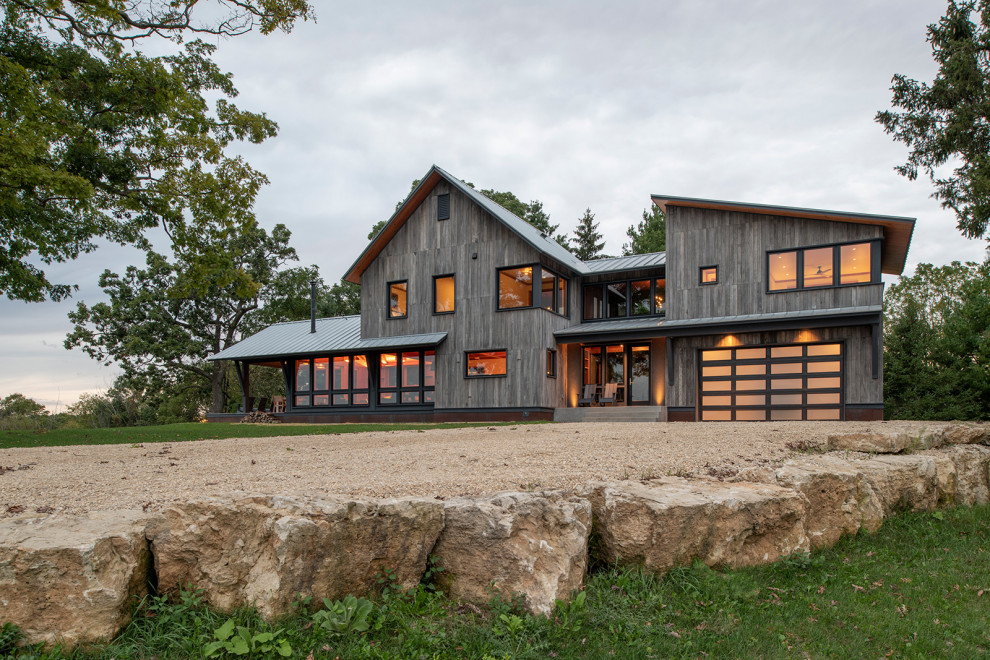 Rural Retreat - Rustic - Exterior - Minneapolis - by Rehkamp Larson ...