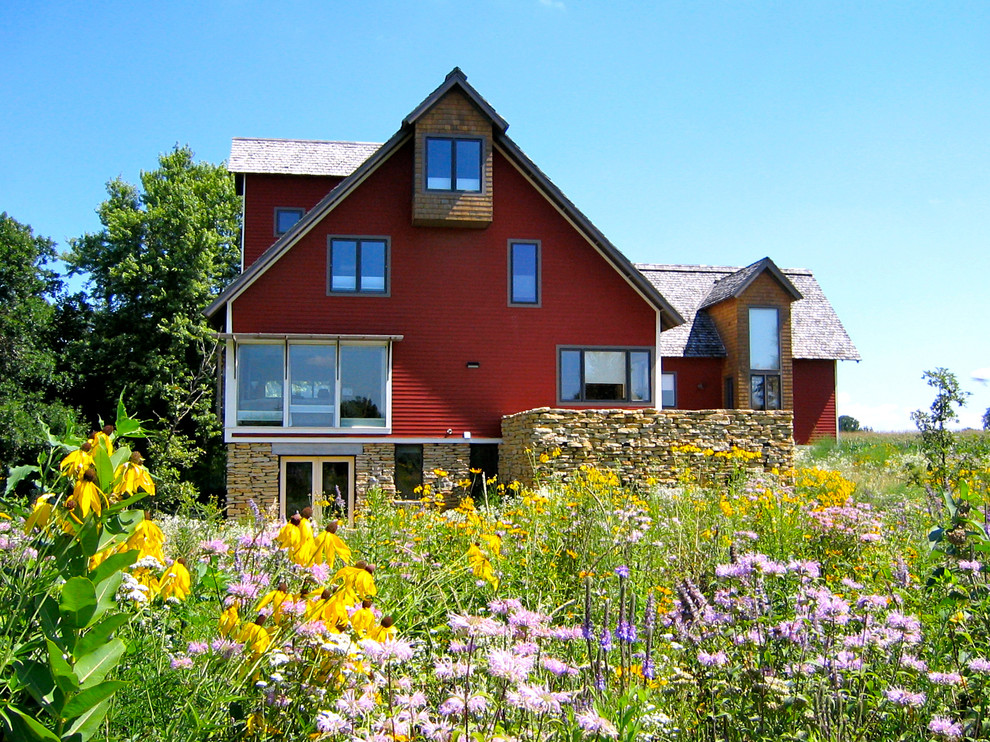 Rural Vernacular - Country - House Exterior - Minneapolis - by Locus ...