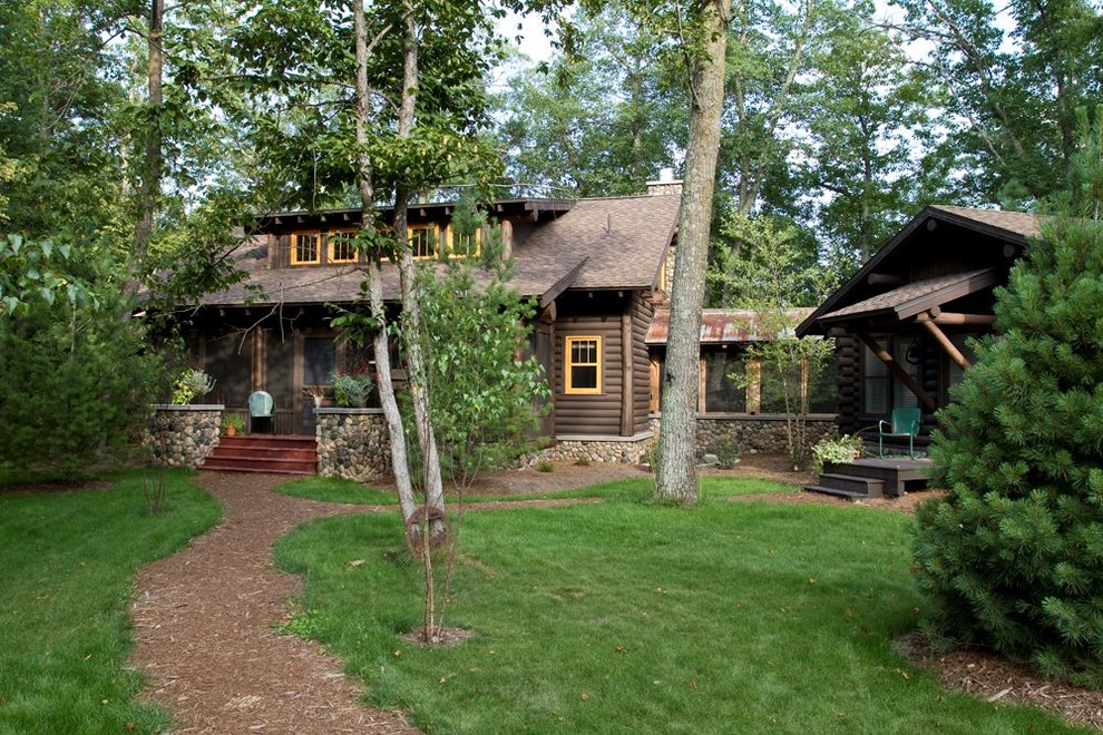 Rush Lake 2 - Vintage Exterior (New Construction) - Traditional ...