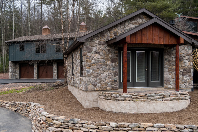 Rustic Addition - Rustic - Exterior - Other - by Deimler Family ...