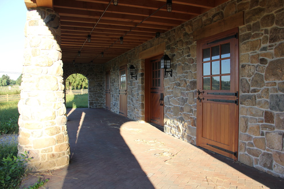 Rustic Bank Barn - Chester County, PA - Craftsman - Exterior ...
