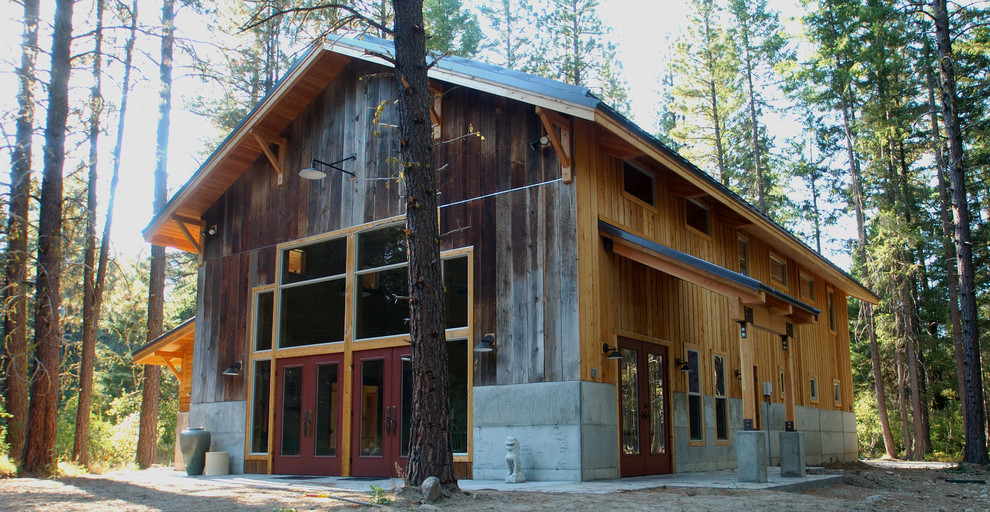 Rustic Barn - Plain, WA - Farmhouse - Exterior - Seattle - by CCM ...