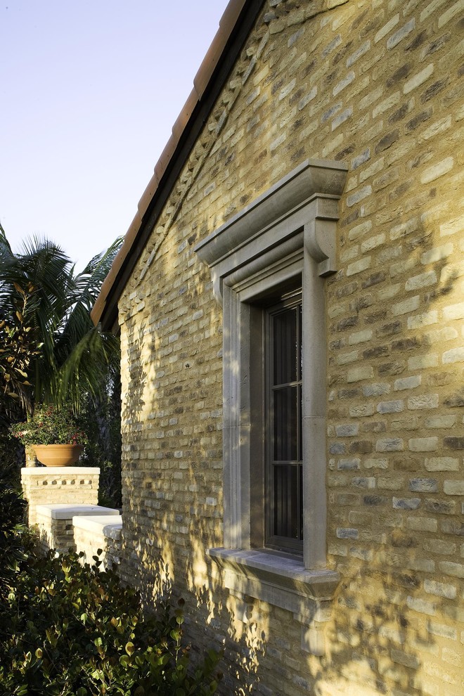 Rustic Brick Exterior - Rustic - Exterior - San Diego - by Eldorado ...