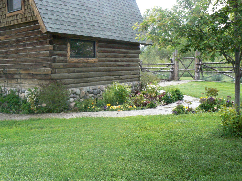 Rustic Cabin Exterior - Rustic - Exterior - Other - by Dead Wood ...