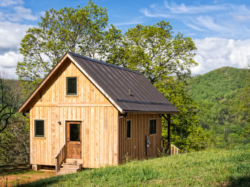 Rustic cabin on family compound - Rustic - Exterior - Other - by ...