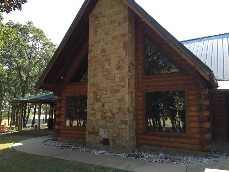 Rustic Cabin - Rustic - Exterior - Austin - by Richroath Construction ...