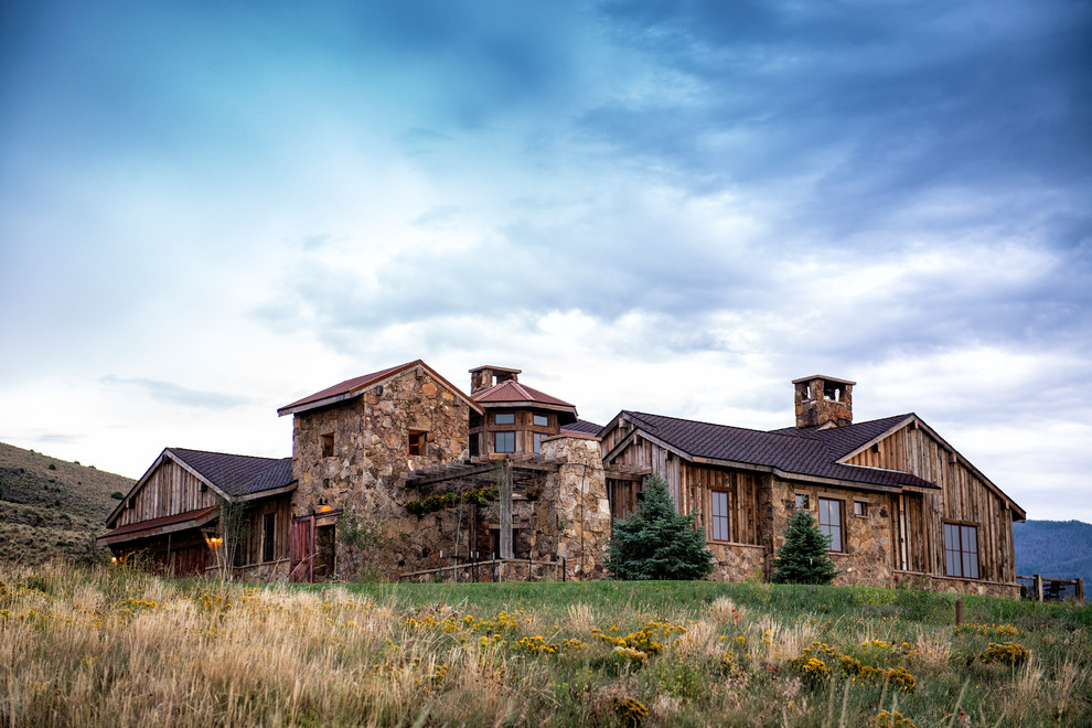 rustic colorado vacation home - Rustic - Exterior - Denver - by ...