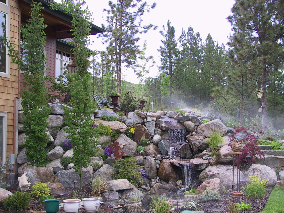 Rustic Elegance - Rustic - Landscape - Seattle - by Design Services ...