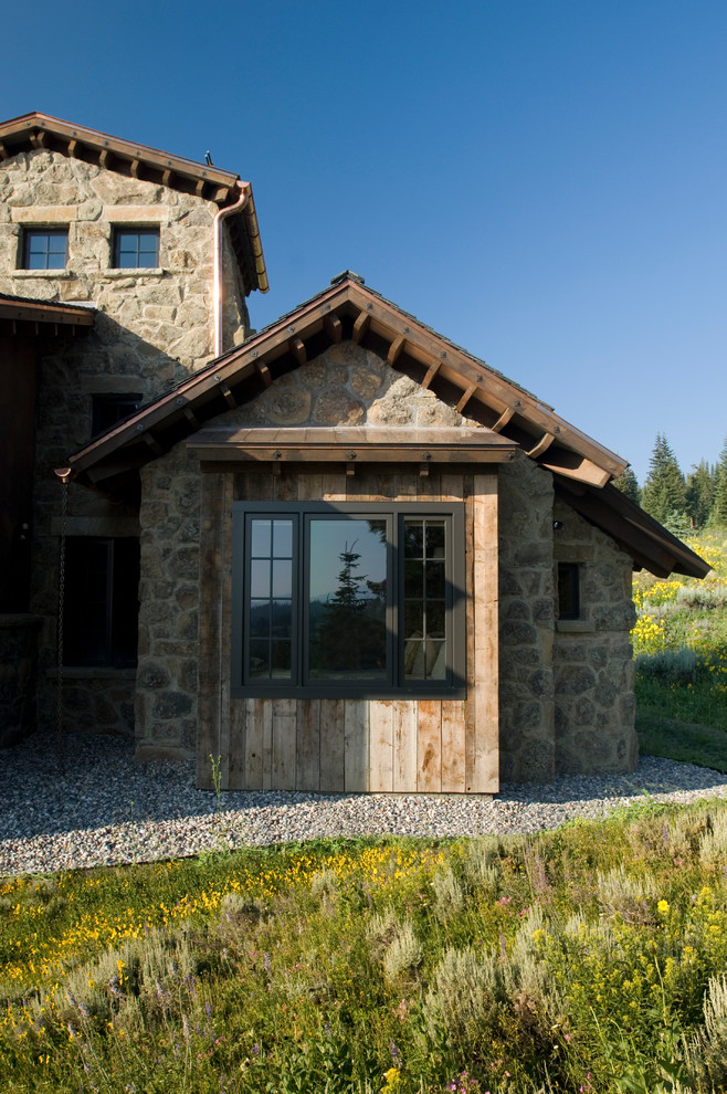 Rustic Exterior Design Ideas