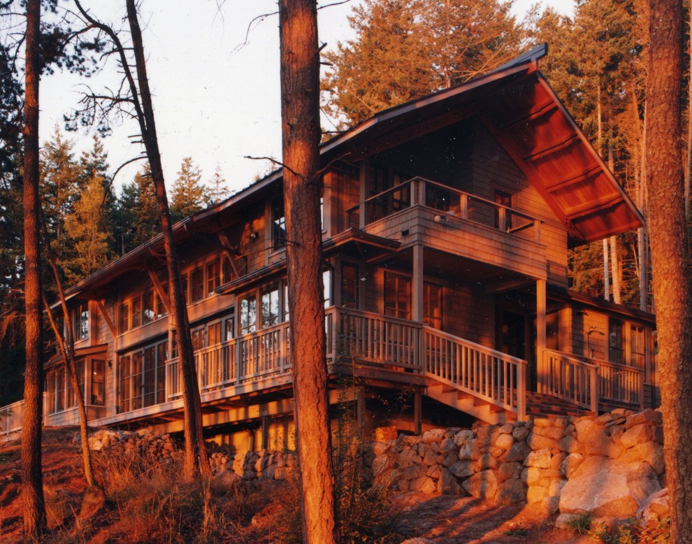 Rustic Exterior - Rustic - Exterior - Seattle | Houzz