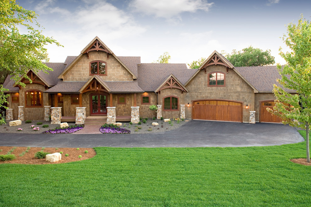Rustic Exterior - Rustic - House Exterior - Minneapolis | Houzz IE