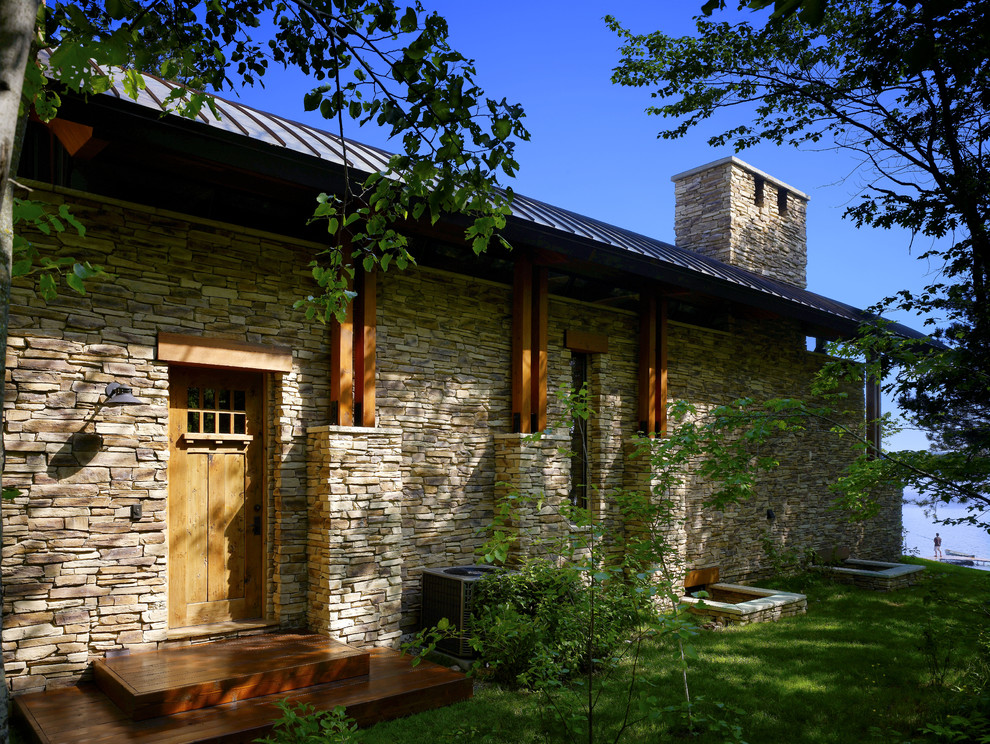 Rustic Exterior - Rustic - Exterior | Houzz