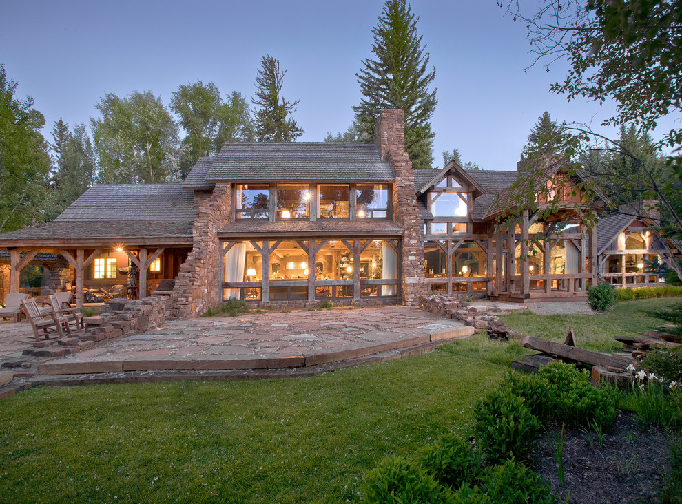 Rustic Exterior - Rustic - Exterior - Other | Houzz